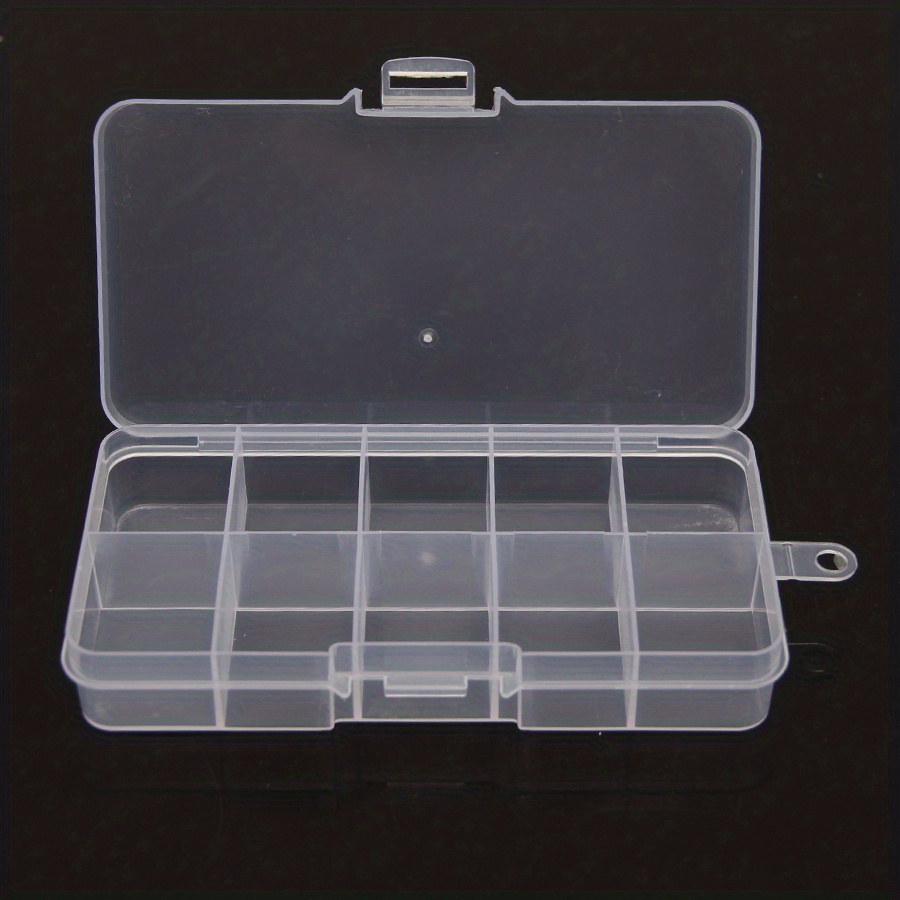 Fixed Storage Box Clear Beaded Storage Diamond - Temu