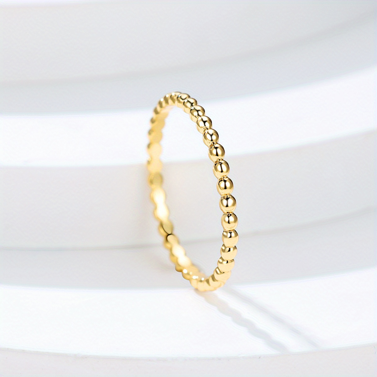 Simple Twisted Finger Ring Minimalist Copper Finger Ring - Temu Canada