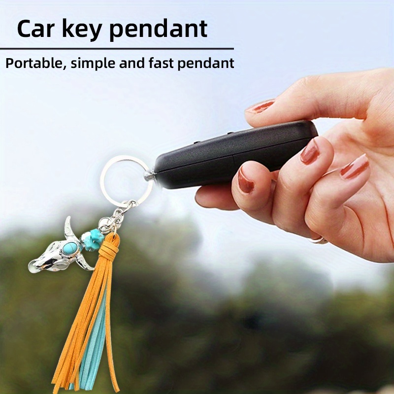 car keychain vintage style fluorescent head - Temu Netherlands