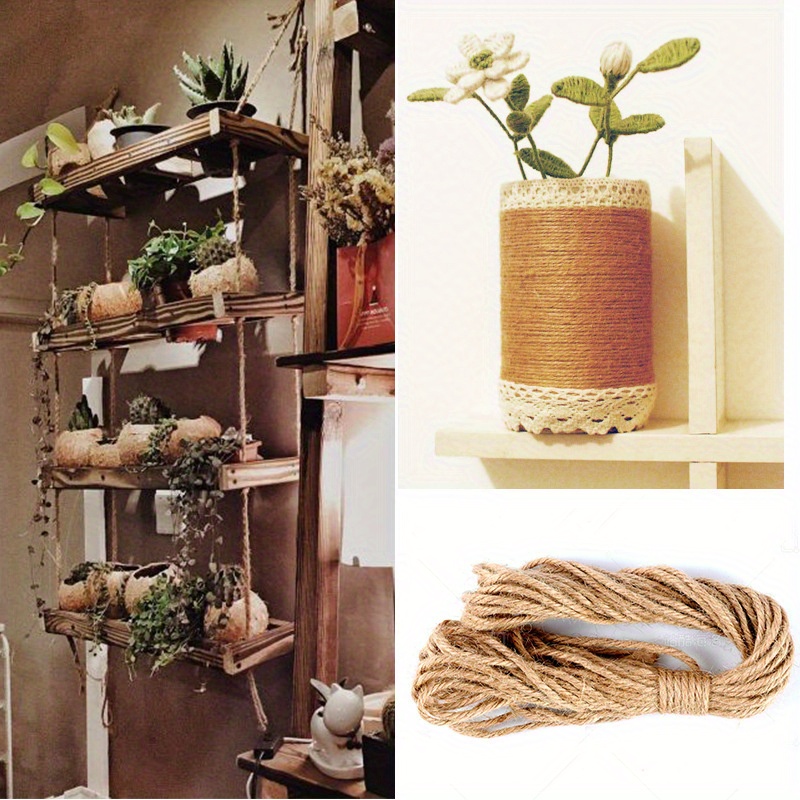 Create Garden Masterpiece Handmade Diy Decorative Hemp Rope - Temu Ireland