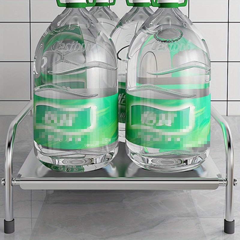 stainless steel stove rack kitchen supplies shelf countertop - Temu