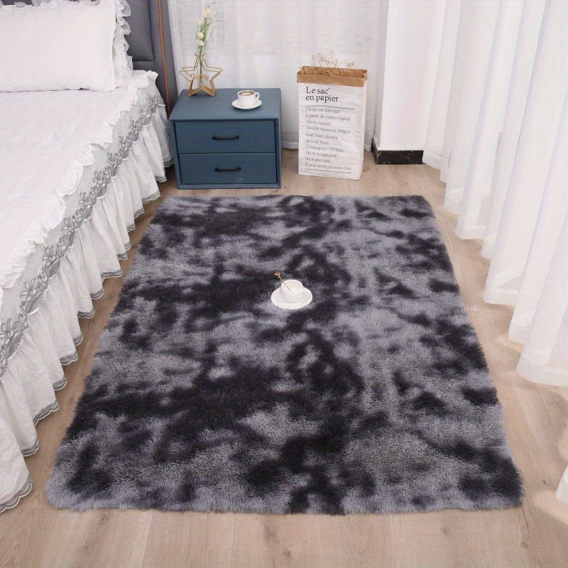 Tie dyed Area Rugs Bedroom Living Room Ultra Soft Fluffy - Temu United ...