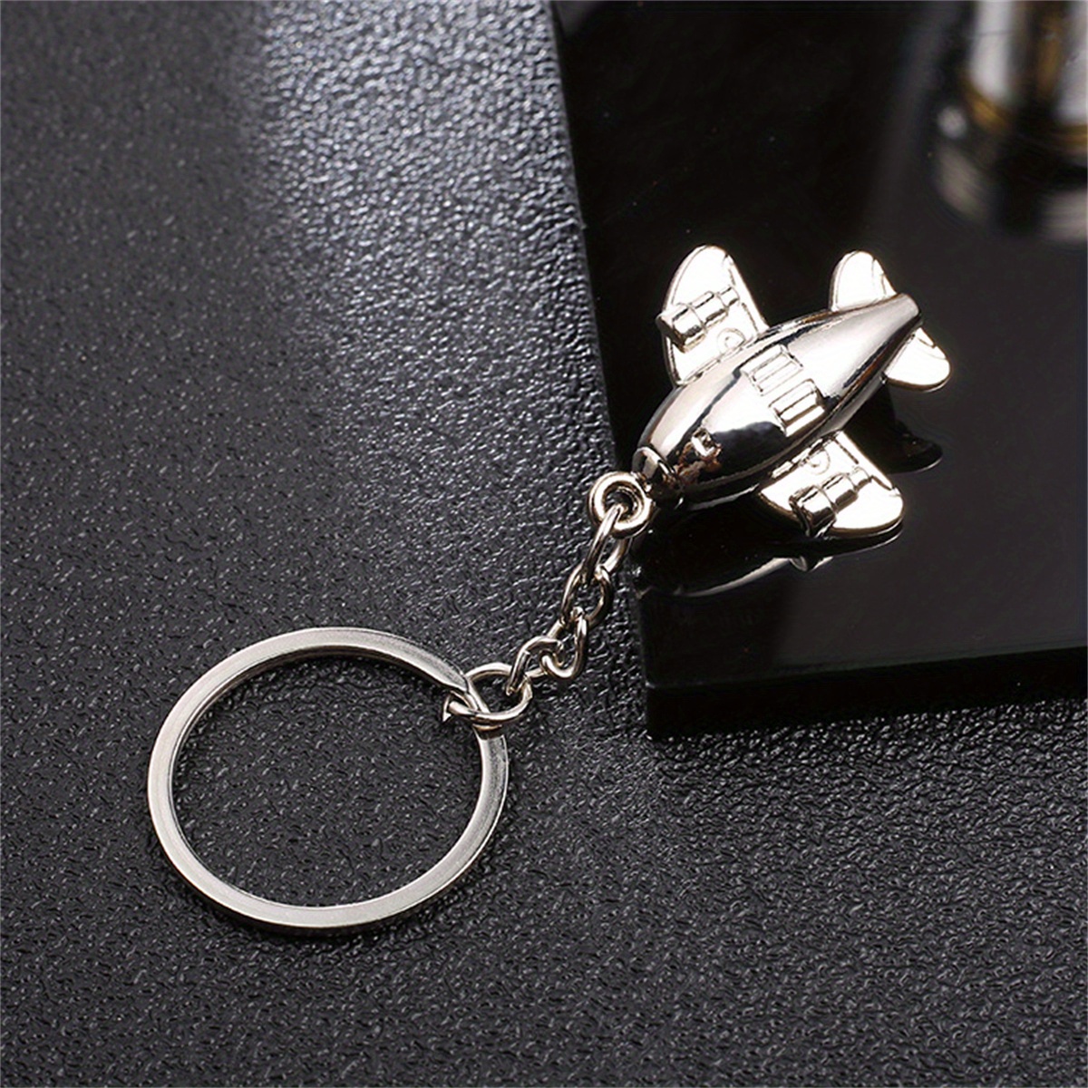 Aviation Aircraft Keychain Metal Key Ring Purse Bag Backpack - Temu ...