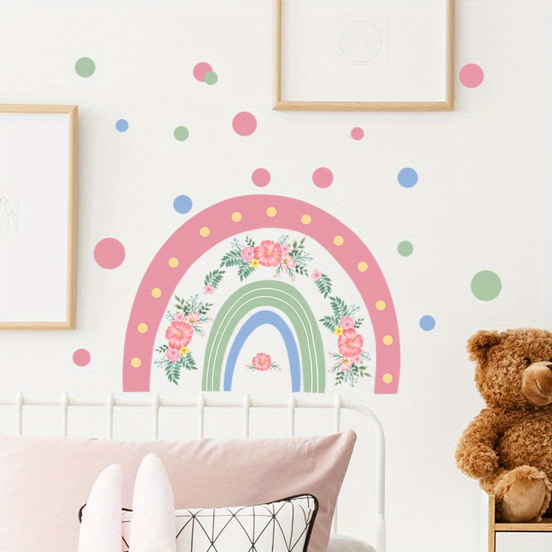 Cartoon Warm Pink Flower Sticker Self adhesive - Temu Australia