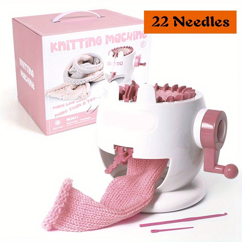 22/40/48 needle handmade wool knitting machine diy handmade - Temu Canada