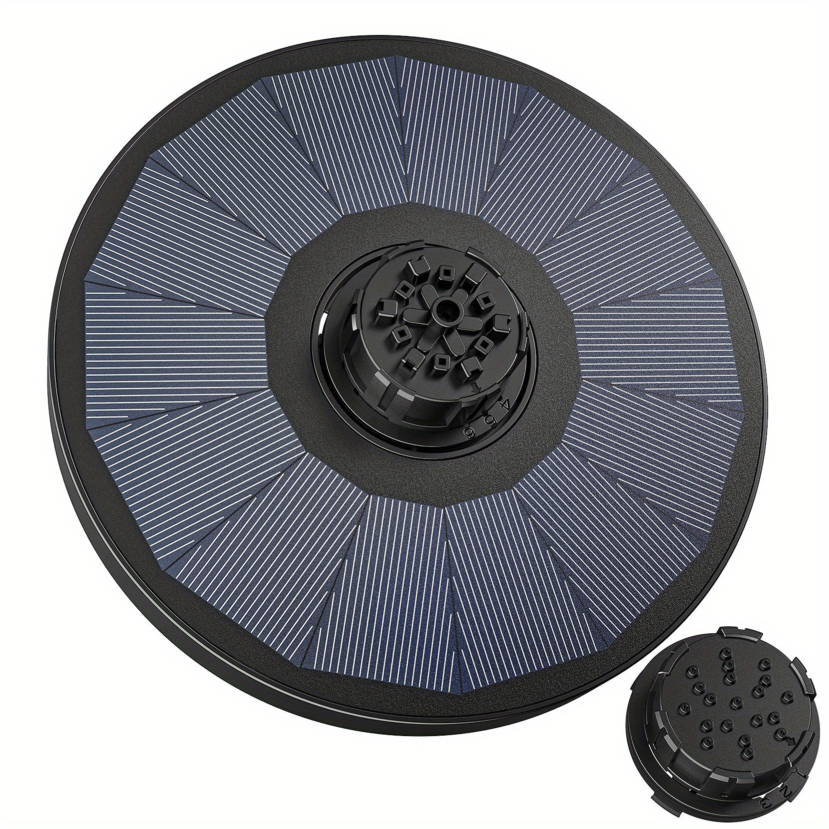Solar Fountain Pump Led Lights 9v Solar Water Pump Fountain - Temu Canada