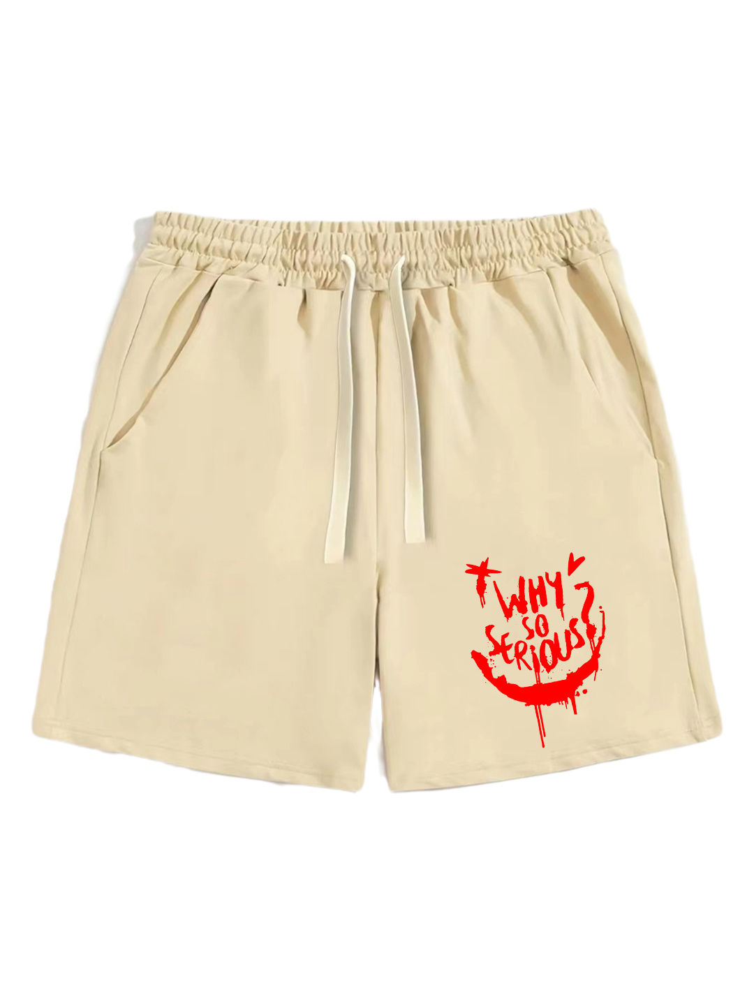 " Serious" Pattern Casual Various Colors Slightly Stretch - Temu ...