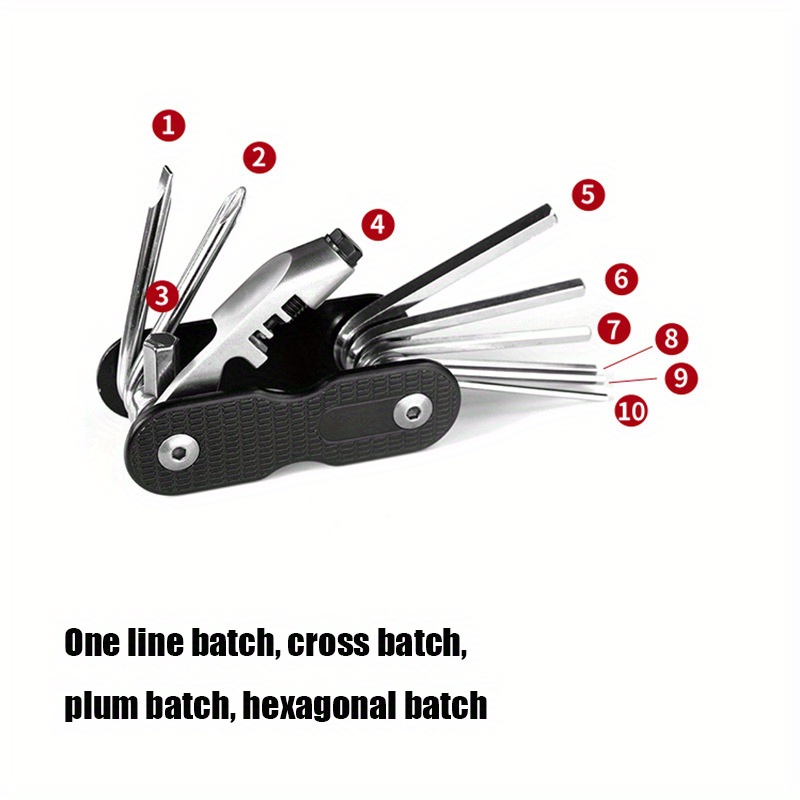 1 Portable Bicycle Repair Multitool Kit - Temu