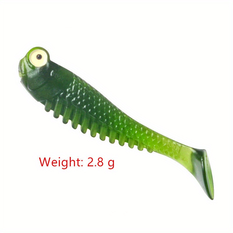 Silicone T-tail Soft Fishing Bait - Temu Australia