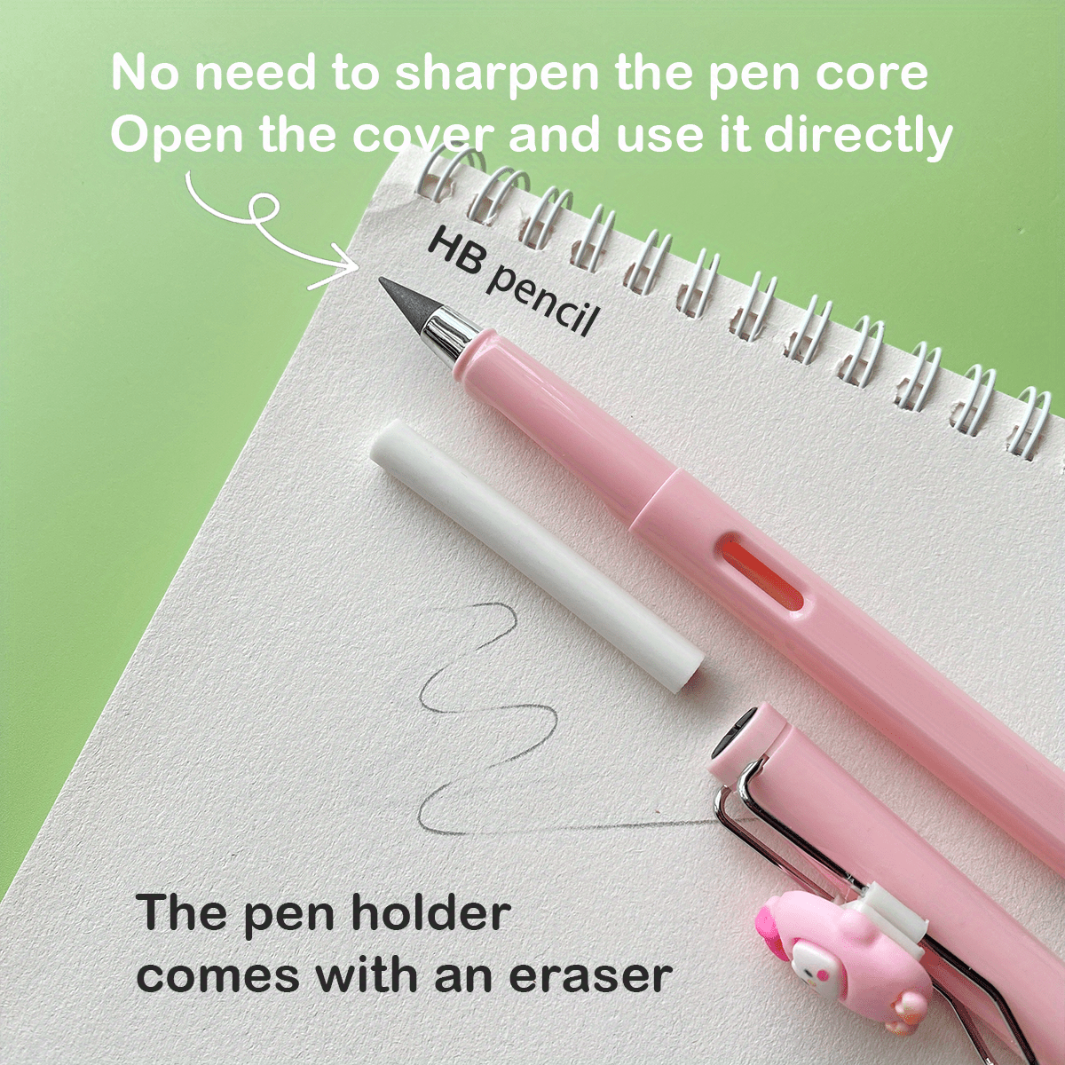 Creative Candy Color Smile Pencil Box Set Pink Cute Student - Temu ...