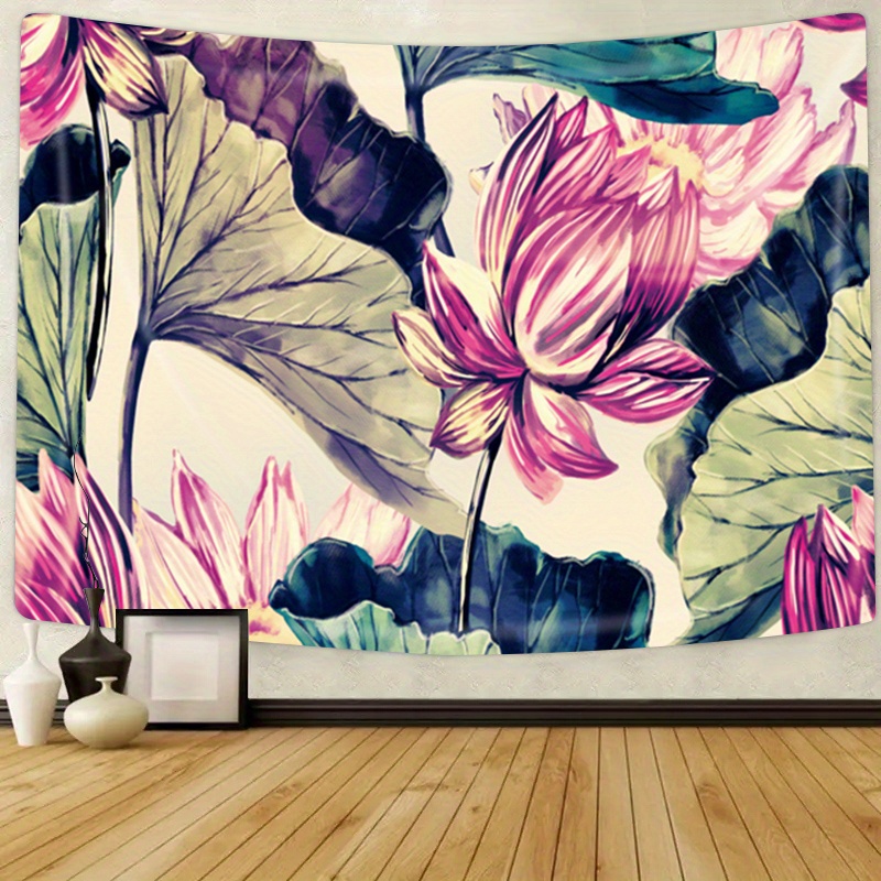 floral style pattern home tapestry wall hanging - {region_name}
