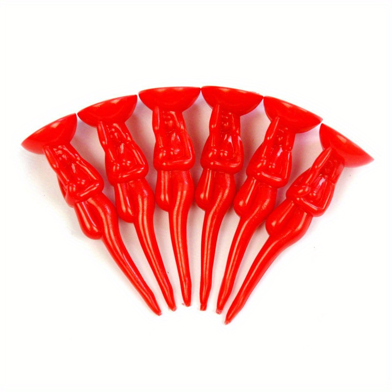 creative funny women shape premium rubber golf tees - Temu Norway