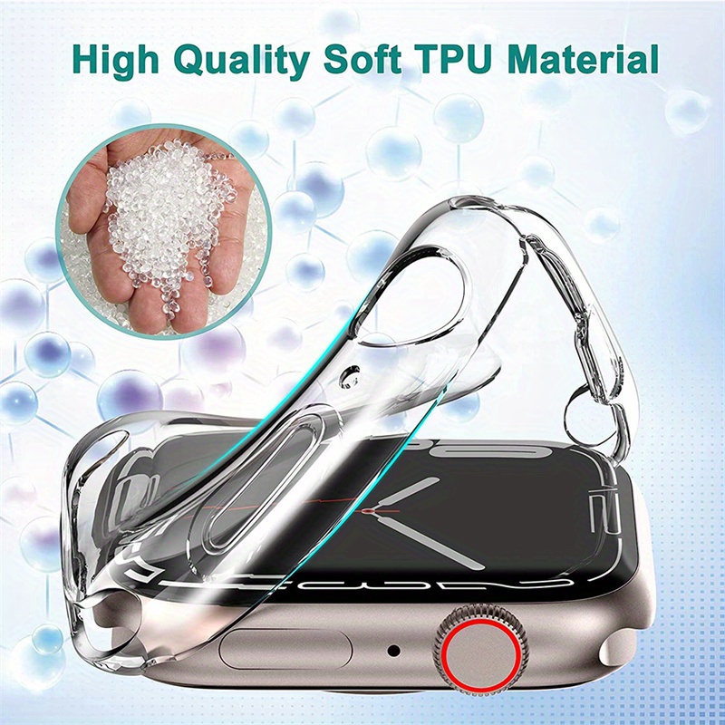 Screen Protector Tpu Bumper Cover - Temu United