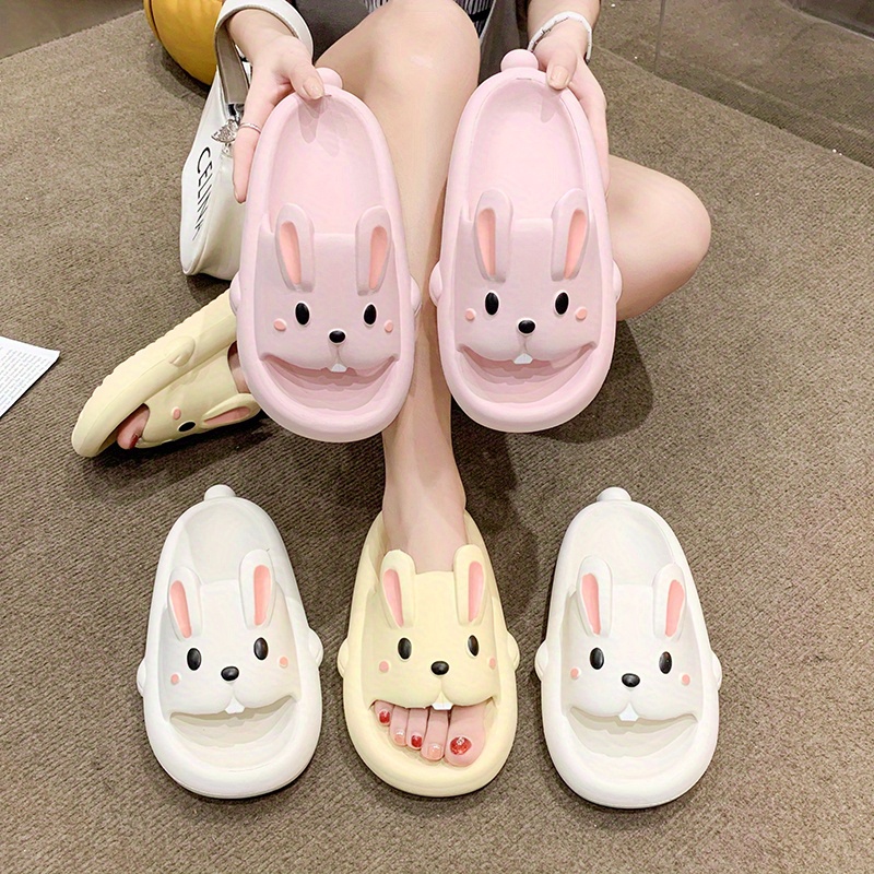 Children Boys Girls Rabbit Shaped Slides Casual Lightweight - Temu United Kingdom