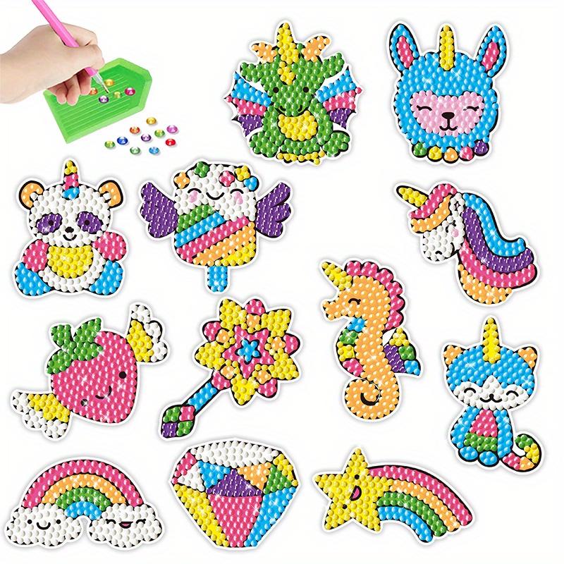 Painting Kits Diamond Art Sticker Craft - Temu Australia