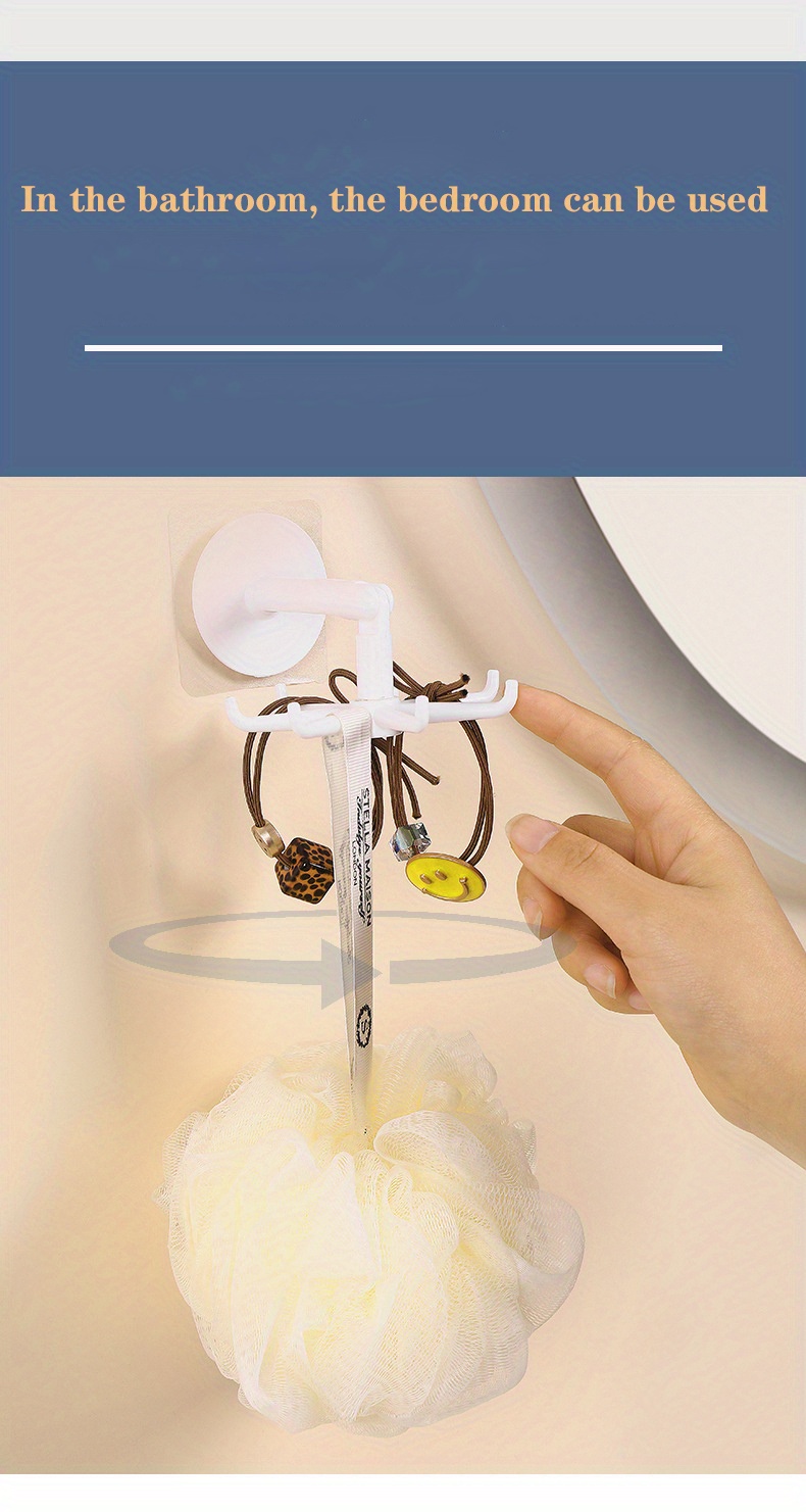 Kitchen Utensil Holder 360 Degrees Rotating Folding Hook - Temu Portugal