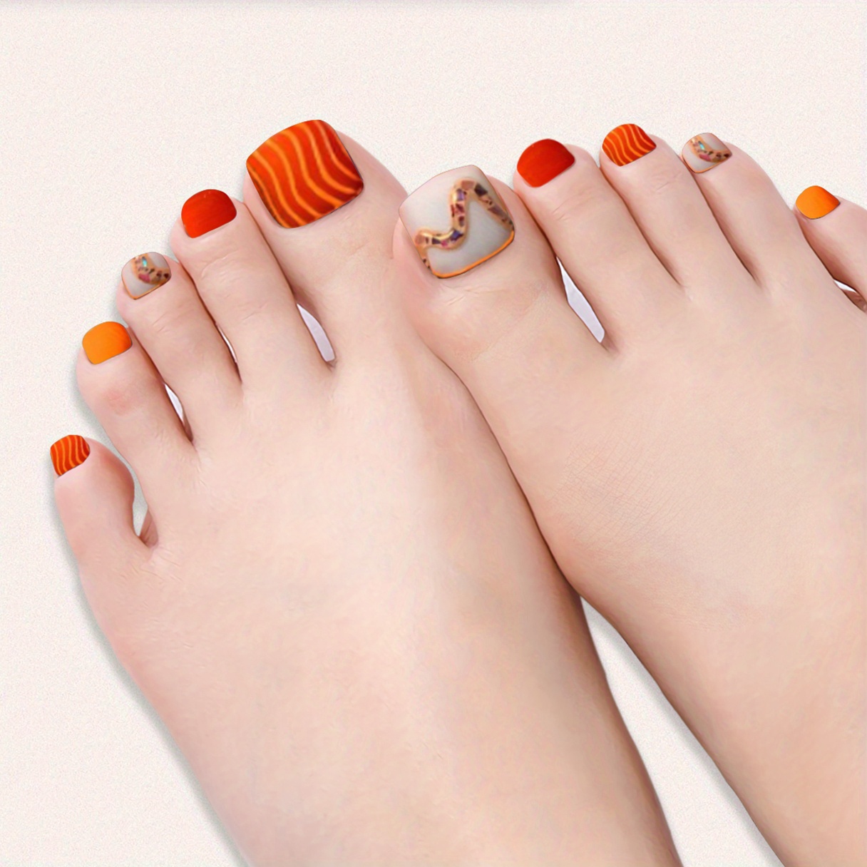 Y2k Toe Summer Decals - Temu