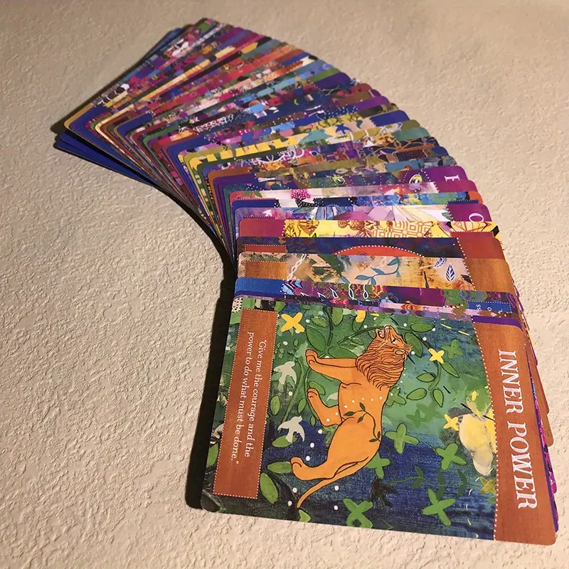 Divine Abundance Oracle Cards Deck And Guidebook Hardcover Temu