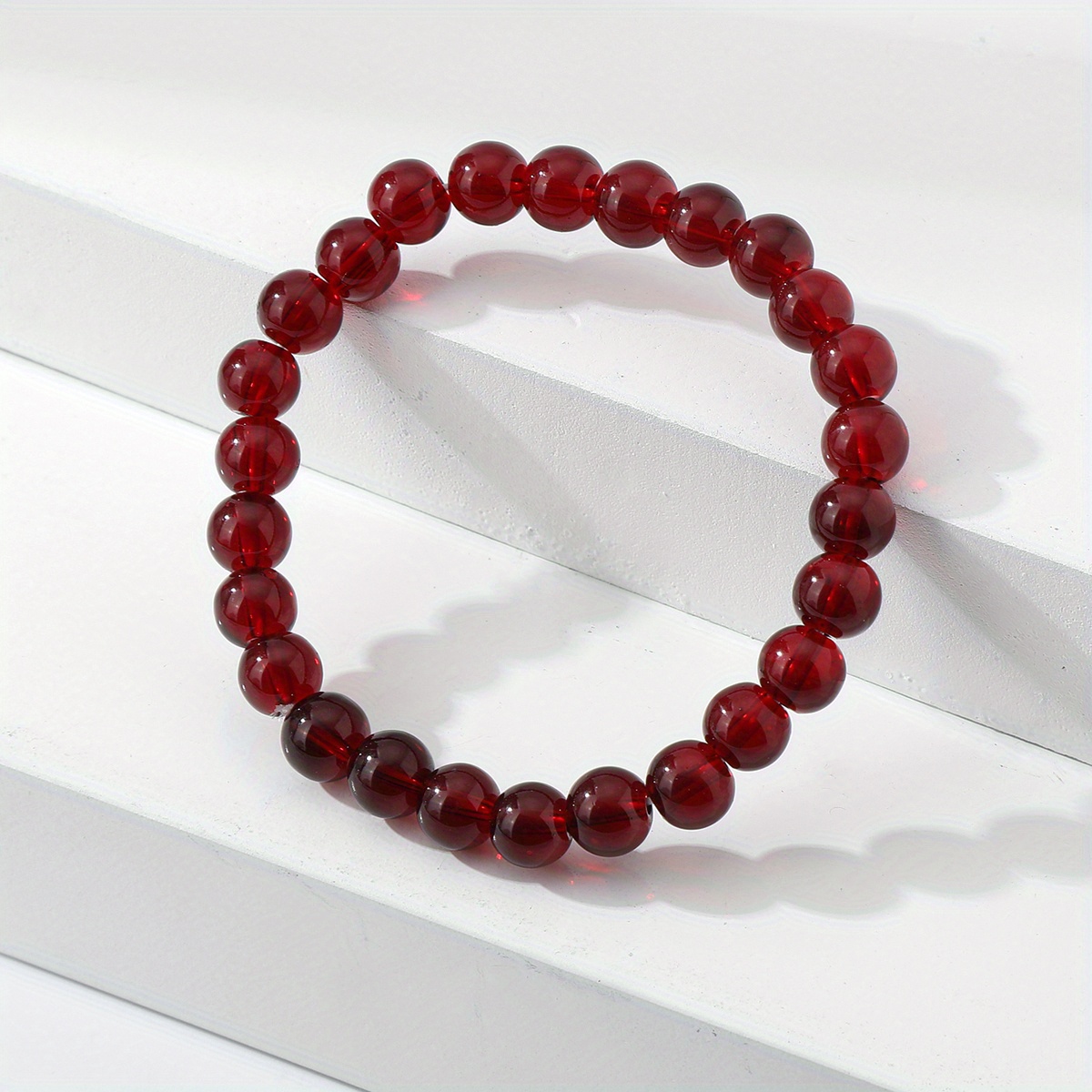 Elegant Beaded Bracelet Simple Style Hand Jewelry Accessories For Women ...