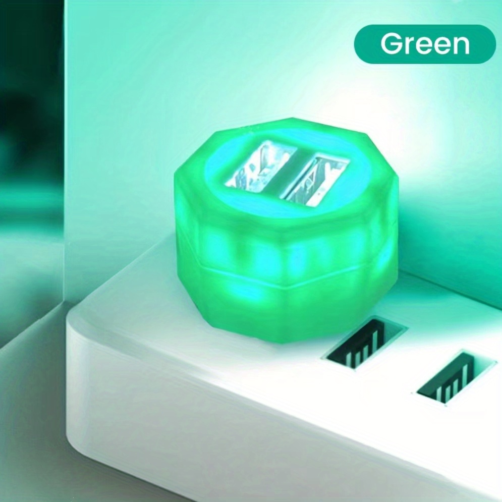 1pc Mini Usb Plug Lamp, Lumière De Lecture Dordinateur, Lumière De Nuit ...