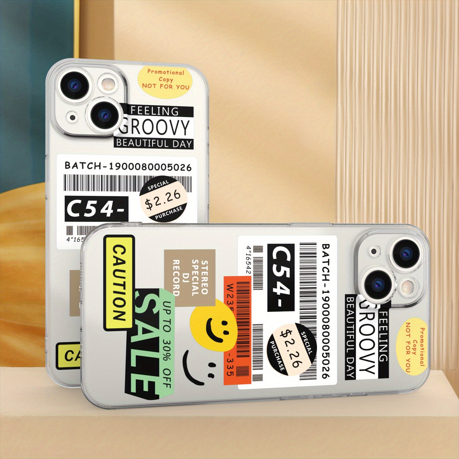 Special Pattern Print Tpu Protective Phone Case Anti Fall Protective ...