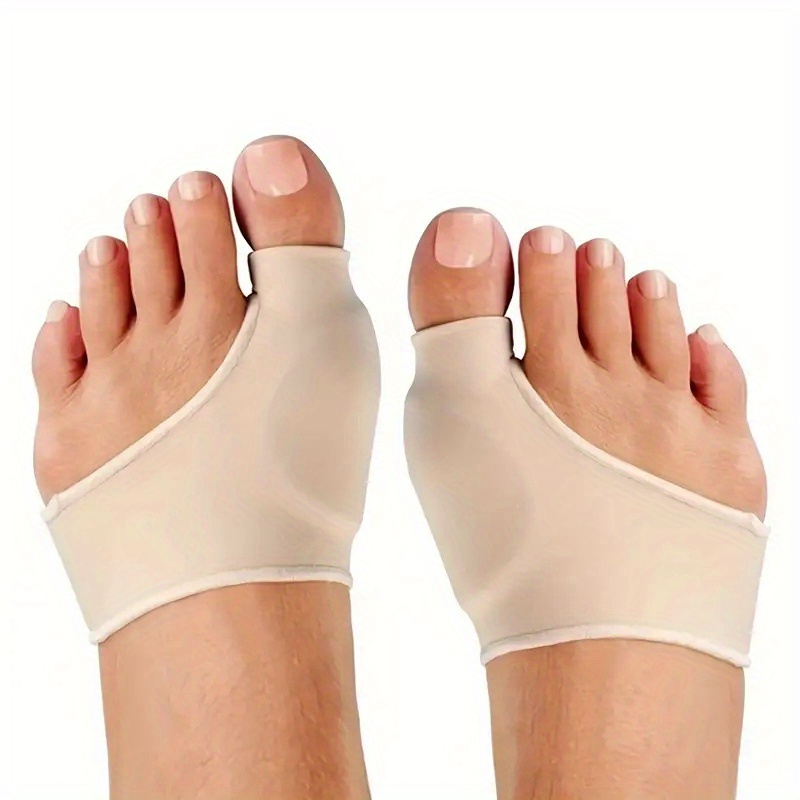 Soft Silicone Toe Hallux Valgus Separators Suitable Night - Temu Australia