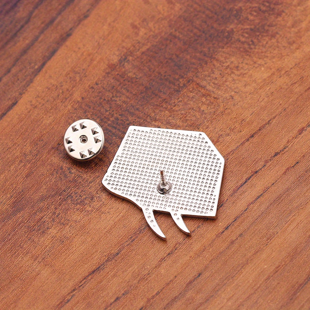 creative brooch cartoon badge enamel lapel pin - {region_name}