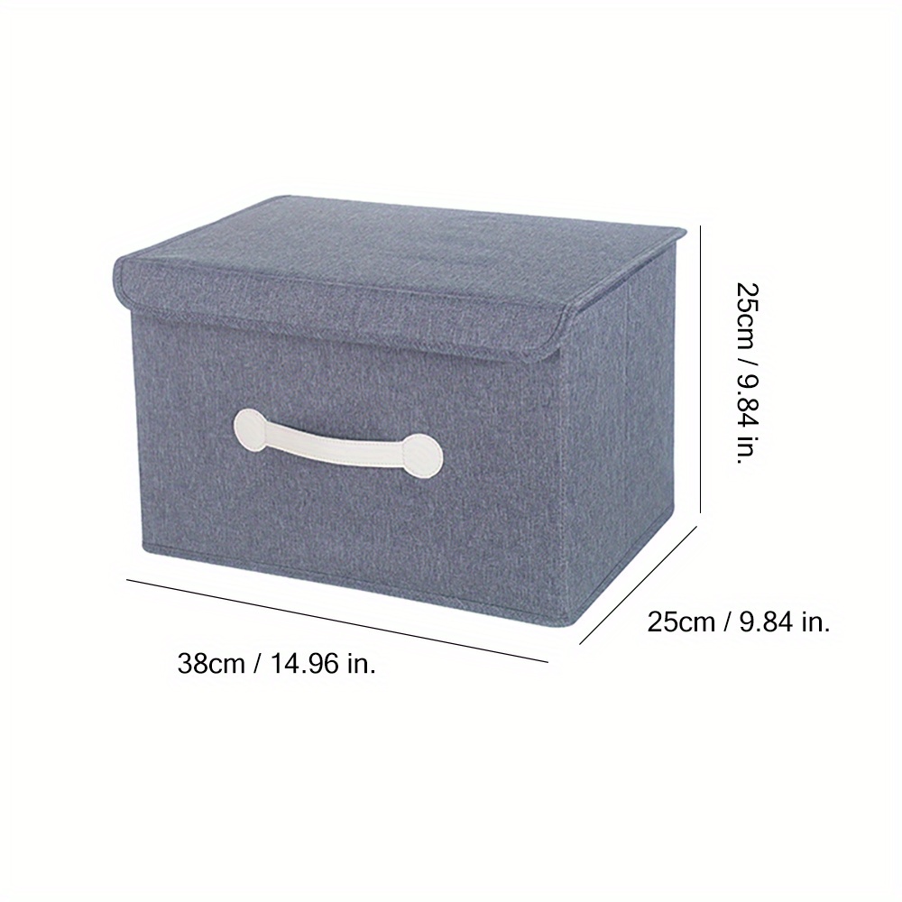 Fabric Storage Box Home Clothing Toy Storage Box Drawer Closet Storage Folding Organizer | Shop ...