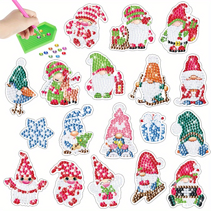 diamond painting kits beginners diamond art sticker craft - Temu