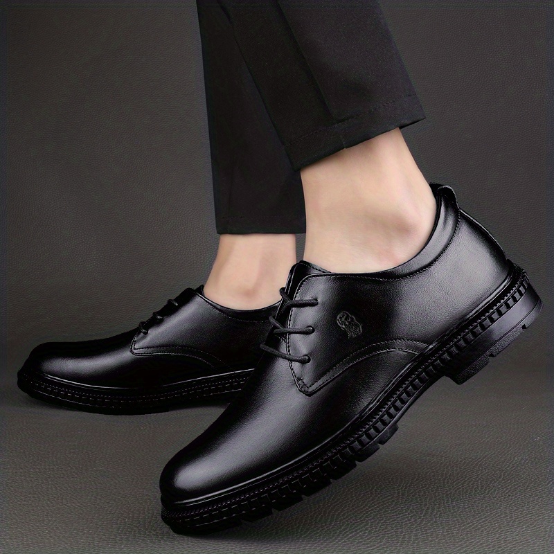 Mens Oxford Shoes Formal Dress Shoes For Wedding Business Party Banquet ...