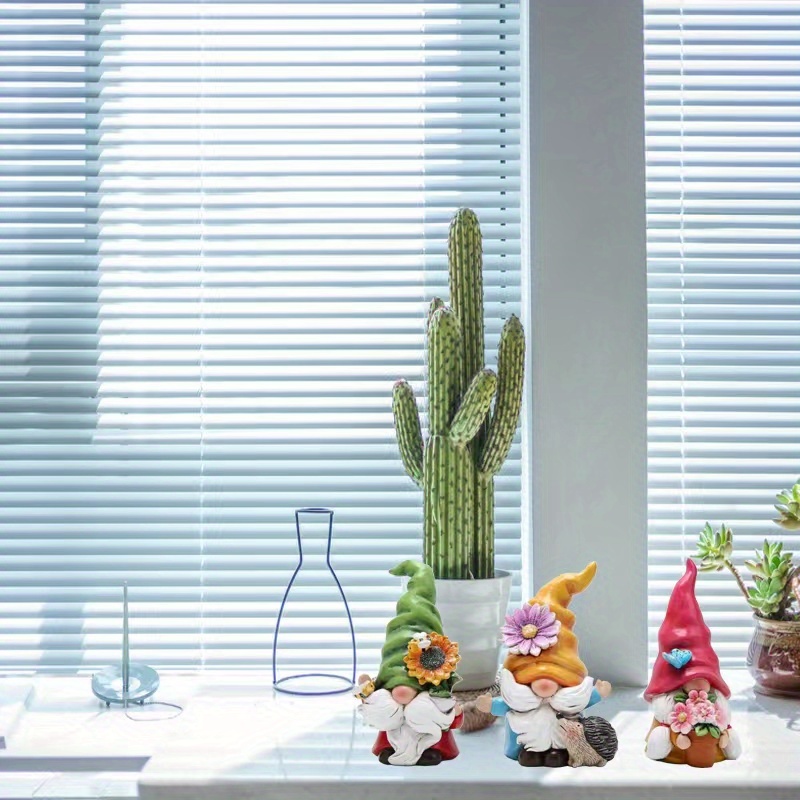 Garden Gnome Resin Statue Faceless Doll Figures Miniature - Temu New ...