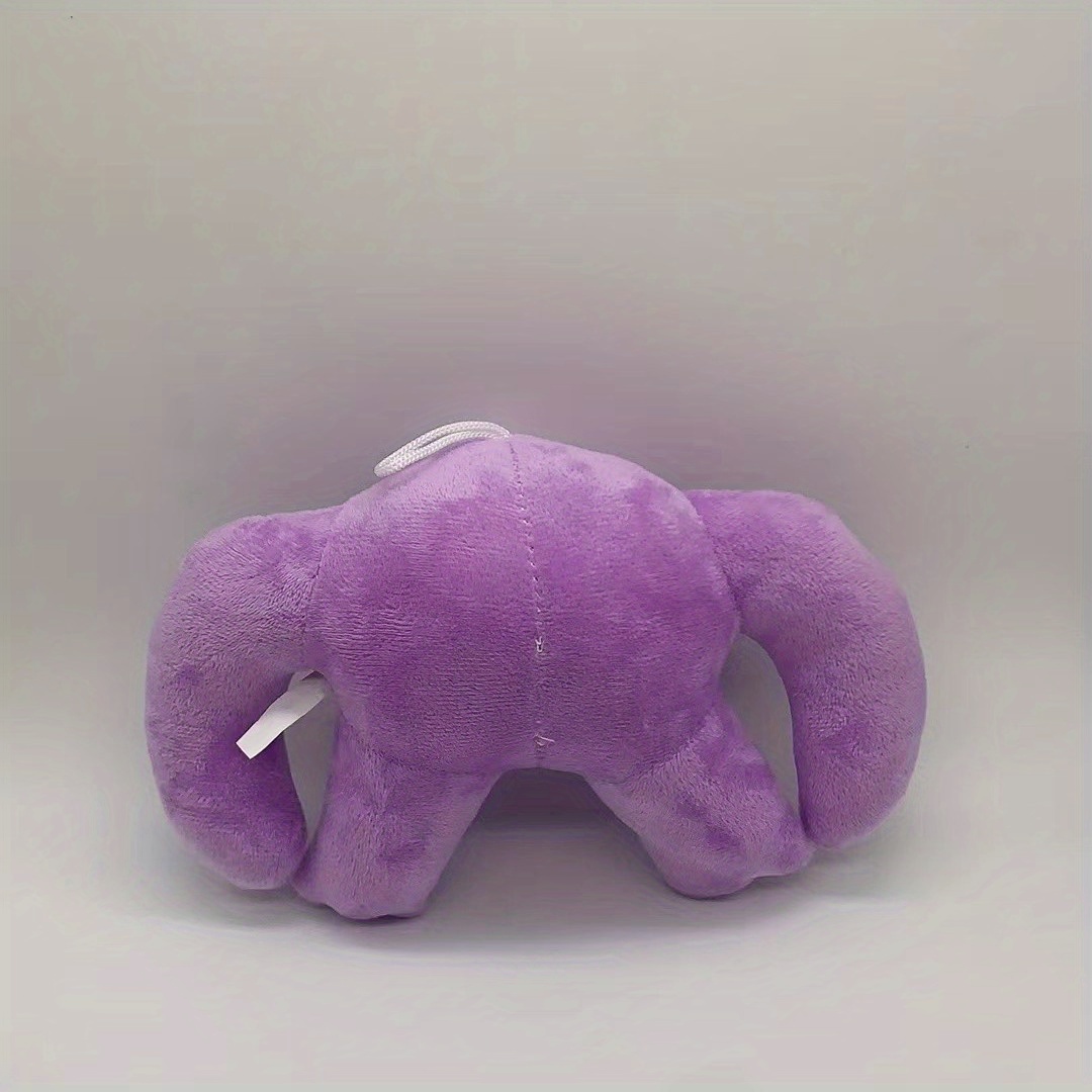 1pc 23cm Fat Purple Teeth Tooth Banban Garden Game Peripheral Plush ...