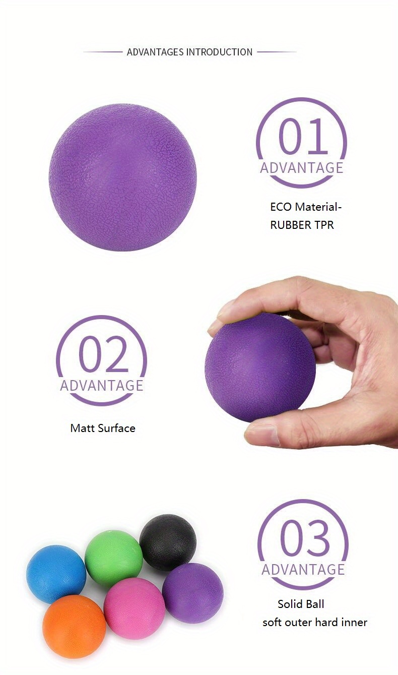 portable massage ball set deep muscle - Temu Australia
