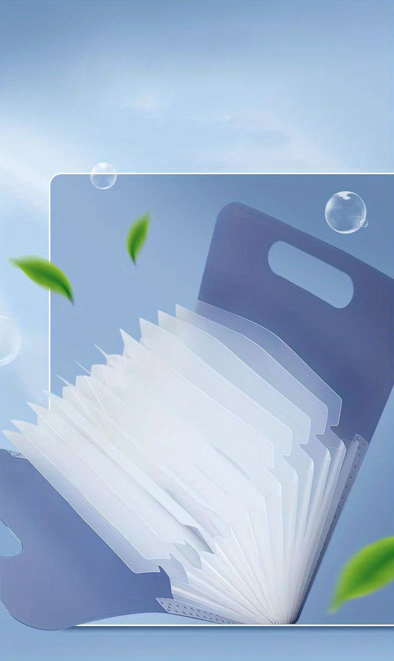 Mk05 fqbbk13 Layer A4 Transparent Vertical Portable Organ - Temu ...