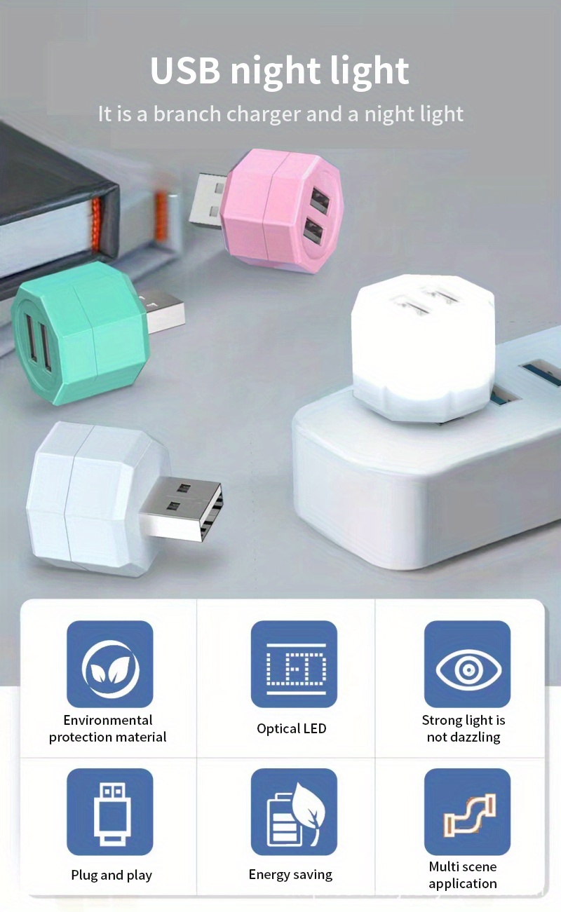 Mini Usb Plug Lamp Computer Reading Light Mobile Power - Temu New Zealand