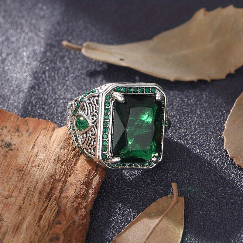 European American Retro Hollow Irregular Geometric Red Green - Temu ...