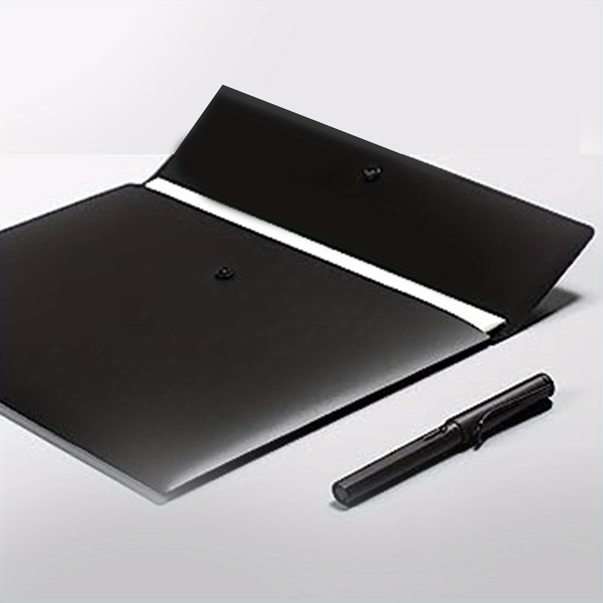 A4 File Folder Snap File Plastic - Temu