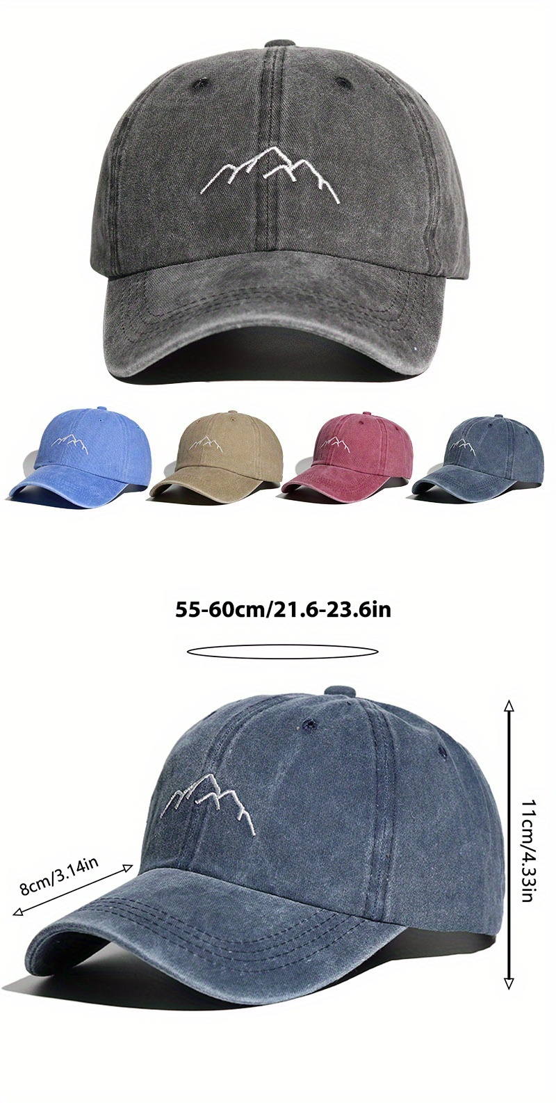 Mens Cap Womens Cap Dad Hat Hat Dressing Accessories For - Jewelry ...