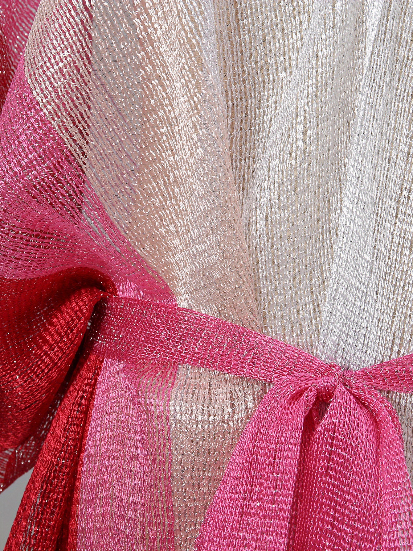 Gradient Color Block Large Shawl Bikini Swimsuit Sunscreen - Temu New ...