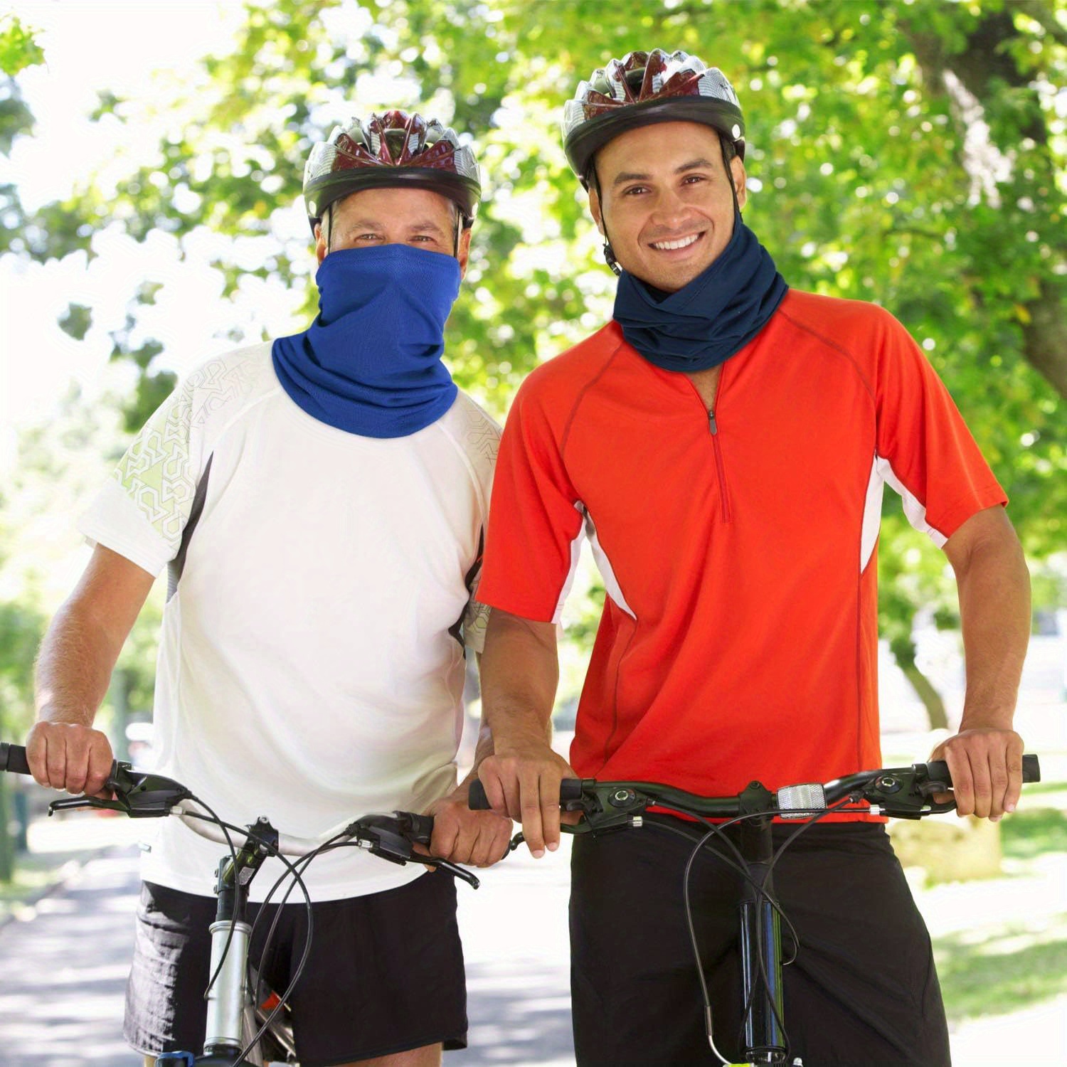 Unisex Face Neck Cover Masks Outdoor Cycling Riding Fishing - Temu ...