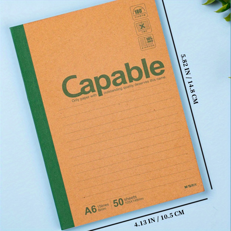 50 Pages A6 Portable Small Notebook Notepad: - Temu