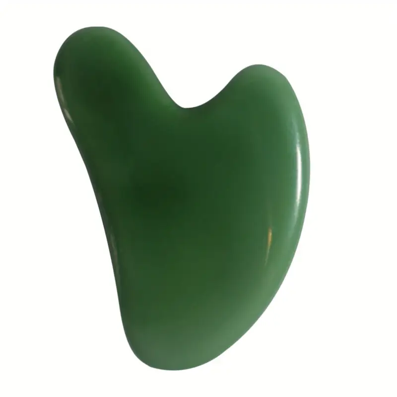 Gua Sha Facial Tool Jade Stone Guasha Board Traditional Temu