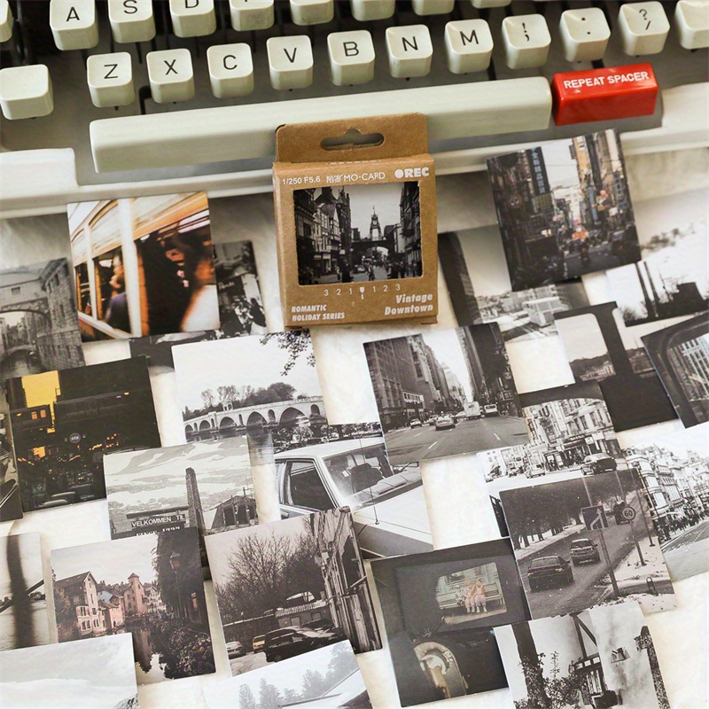 mini landscape stickers literary hand tent album diy - Temu Australia