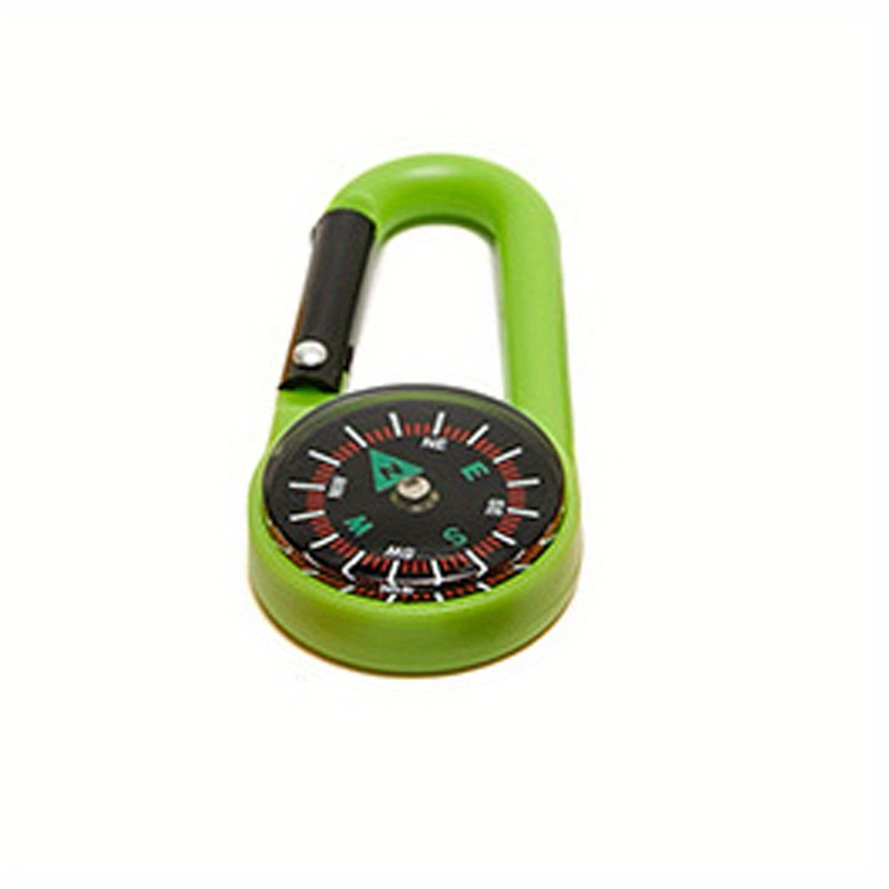 Pvc Compass Keychain Bag Accessories Key Chain Camping - Temu United