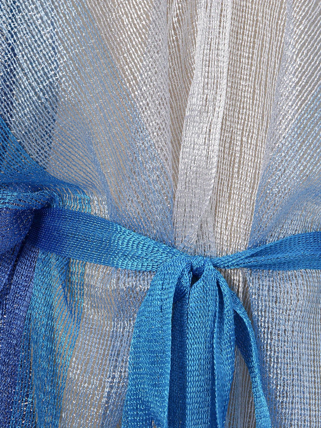 Gradient Color Block Large Shawl Bikini Swimsuit Sunscreen - Temu New ...