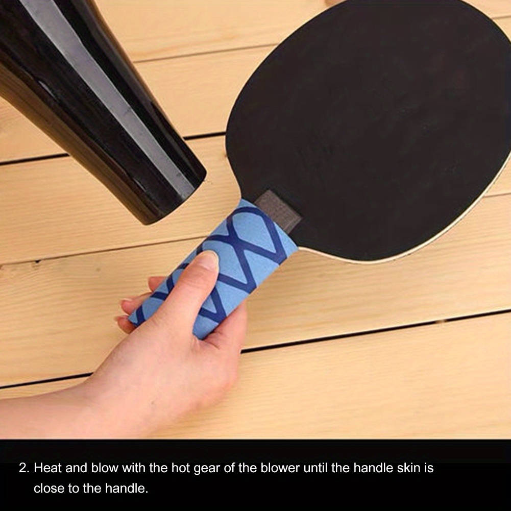 Sweat Absorbing Table Tennis Racket Grip Tape Soft Overgrip For Pong ...
