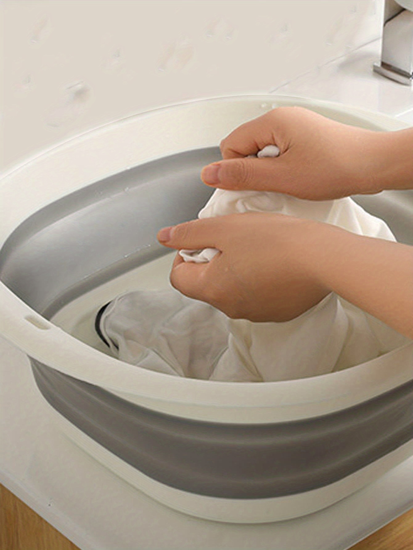 1pc inklapbare kuip opvouwbare schotelbak draagbare wasbak - Temu ...