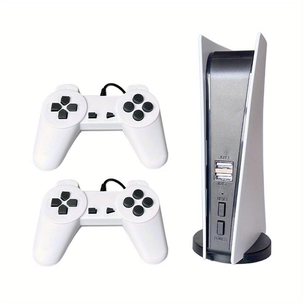 8 Bit Usb Dual Av Output Tv Game Console Supports A Variety Of Retro ...