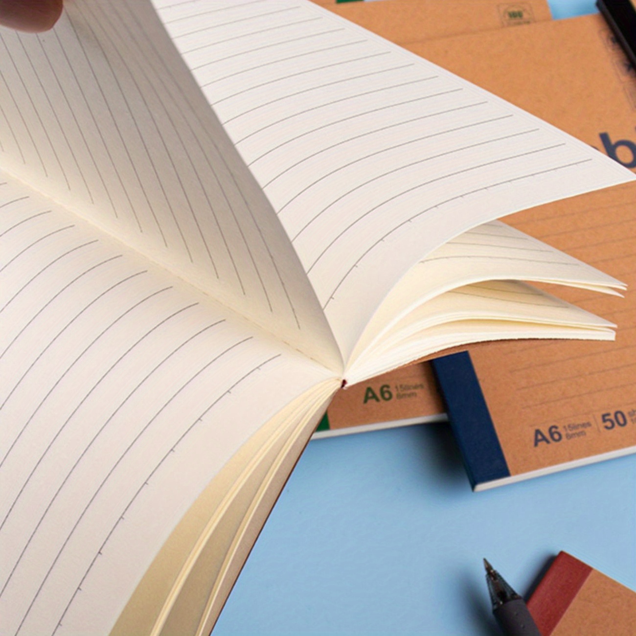 50 Pages A6 Portable Small Notebook Notepad: - Temu Australia