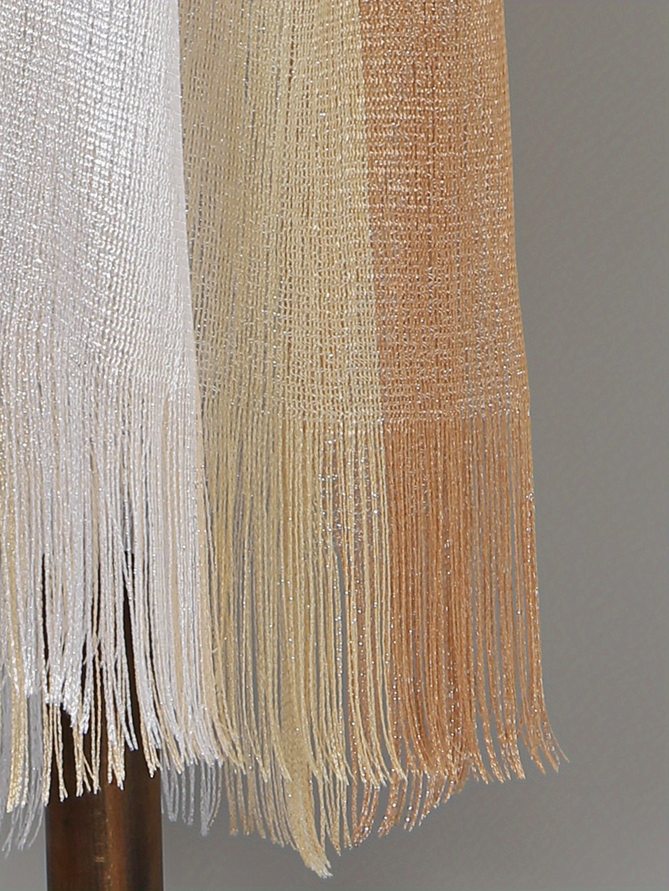 Gradient Color Block Large Shawl Bikini Swimsuit Sunscreen - Temu New ...